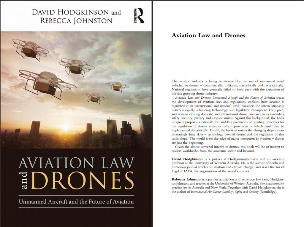 Aviation Law and Drones Unmanned Aircraft and the Future of Aviation ...