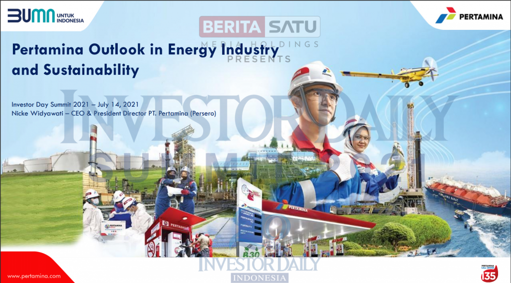 Pertamina Outlook in Energy Industry and Sustainability – Library MASTEL